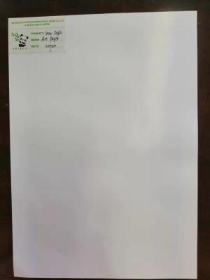 Cina Carta Bond 80gm-250gm Carta d'arte Matta in confezione con rivestimento a doppio lato in vendita