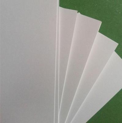 Cina 110*68*12mm Ordine su misura Poplar C1S Carta avorio rivestita/ FBB/ Bristol Paper Roll in vendita