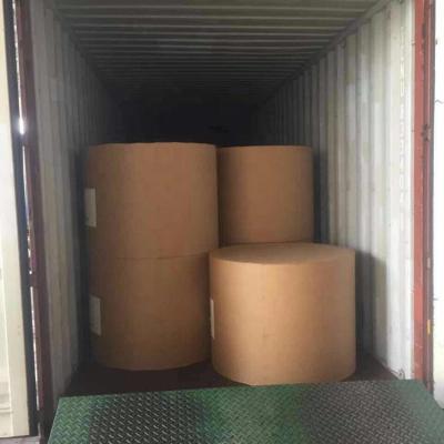 Cina 110*68*12mm Ordine su misura Poplar C1S Carta avorio rivestita/ FBB/ Bristol Paper Roll in vendita