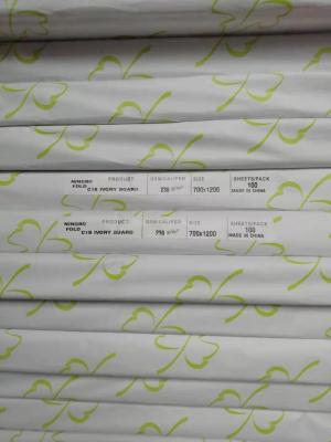 Cina GC1 / C1S / cartone d'avorio rivestito da Ningbo/APP/Chenming/Bohui/IP Sun mills Virgin Pulp in vendita