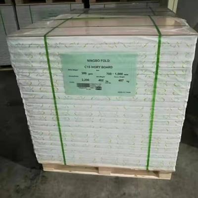 Cina Pannelli di avorio in stile virgine per imballaggi resistenti e durevoli in vendita