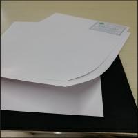 China Offset Printing Compatible Chemical-Mechanical Pulp Art Paper Snow Eagle and Durable for sale