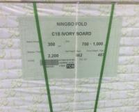 China Single Side Coated FBB Ivory Board for Packaging Customizable Packaging Solution for sale