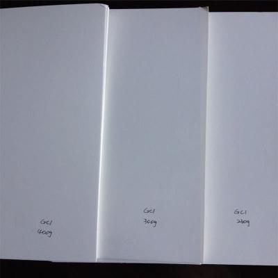 China Ningbo Fold C1S/FBB/Ivory Board voor verpakking en drukwerk 711*1118 Te koop