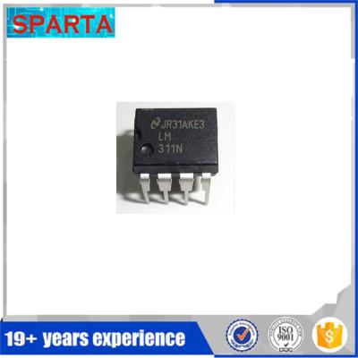 China LM311N LM311P Voltage comparator IC for sale