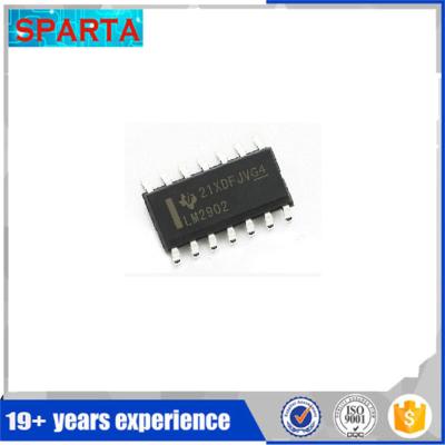 China LM2902DR LM2902  QUAD OPERATIONAL AMPLIFIER IC for sale