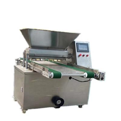 China Snack Factory MS Wholesale Price Cake Beat Filling Machine Cup Cake Filling Machine Cookie Depositor Making Machine for sale