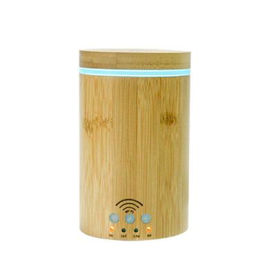 Cina umidificatore naturale ultrasonico di bambù di Asakuki Wifi Smart della stazione termale dell'umidificatore 150ml e del diffusore 12W in vendita