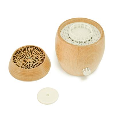 Cina Appanni la sala da pranzo leggera calda 1500maH del diffusore di bambù del profumo del fan 8 ore in vendita
