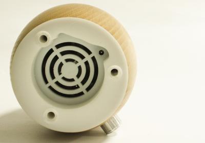 Cina Appanni la sala da pranzo leggera calda 1500maH del diffusore di bambù del profumo del fan 8 ore in vendita