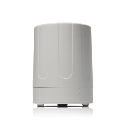 Cina Diffusore ultrasonico dell'olio essenziale del diffusore 30ml/H dell'altoparlante di Bluetooth per la luce calda della camera da letto in vendita