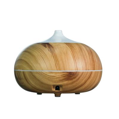China Grote de Capaciteits Houten Korrel van de bureau300ml Aromatherapy Verspreider Te koop