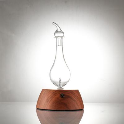 Cina nebulizzatore ultrasonico senz'acqua leggero caldo del diffusore dell'aroma dell'olio essenziale di 25ml 49m2 in vendita