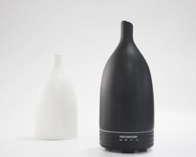 Cina Diffusore ceramico basso liscio di aromaterapia dell'umidificatore ceramico dell'aria della STAZIONE TERMALE 100ml 500MA in vendita