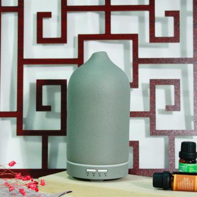 Cina bene durevole compatto dell'olio essenziale 40ml/h dell'umidificatore ceramico verde del diffusore per Antivari in vendita