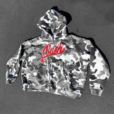 China Customization Digital Print Hoodie Custom All Over Print Hoodie Anti Pilling for sale