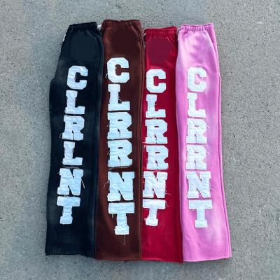China Customization Flared Jogging Pants Urban Wear Joggers Mens Streetwear Track Pants Windproof for sale