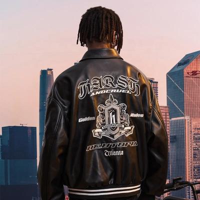 China Customizable Unisex  Varsity Jacket Mens Streetwear Stretch OEM Service for sale