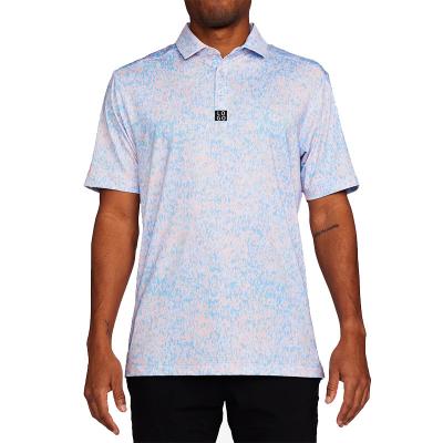 China Pro High Quality Quick Dry Funny Holderness Quality Plus Size Coolest Stretch Man Retro Custom Sport Golf Polo Shirt for sale