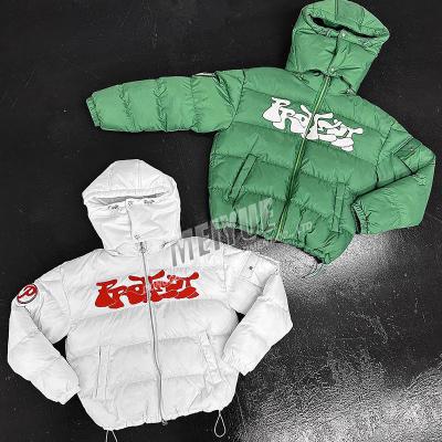 China Removable Hood Puffer Down Jacket Winter For Men for sale