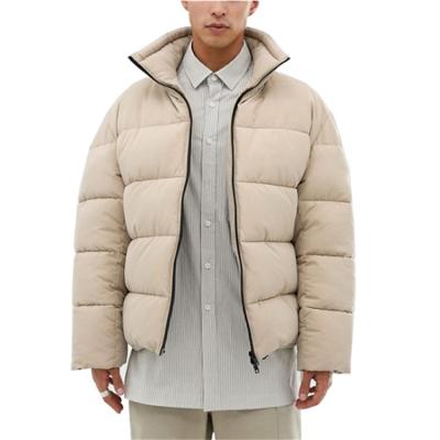 China Custom Winter Short Wind Breaker Down Puffer Jacket for Men for sale