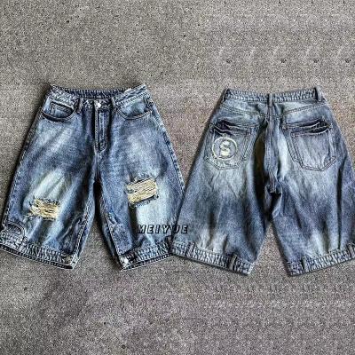 China Clothing Manufacturer Custom Logo Men's Basketball Shorts Red Vintage Classics Athletic Basketball Shorts With Pockets for Men for sale