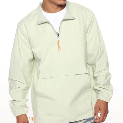 China Lightweight Windproof Waterproof Nylon Jacket Anorak Jacket for Men with Custom Size and OEM Service for sale