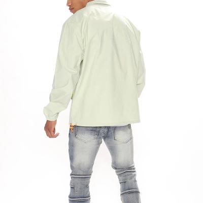 China Lightweight Windproof Waterproof Nylon Jacket Anorak Jacket for Men with Custom Size and OEM Service for sale