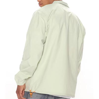 China Lightweight Windproof Waterproof Nylon Jacket Anorak Jacket for Men with Custom Size and OEM Service for sale