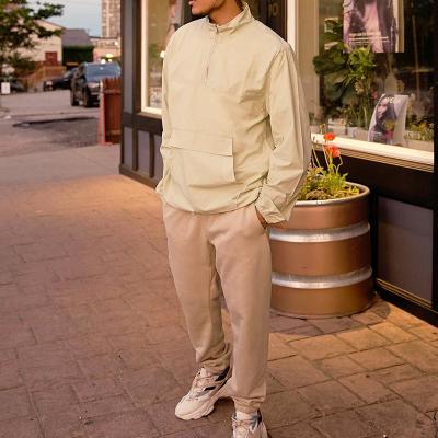 China Lightweight Windproof Waterproof Nylon Jacket Anorak Jacket for Men with Custom Size and OEM Service for sale