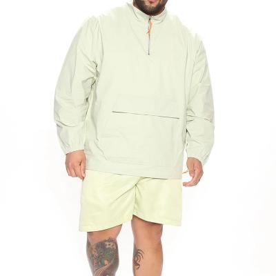 China Lightweight Windproof Waterproof Nylon Jacket Anorak Jacket for Men with Custom Size and OEM Service for sale