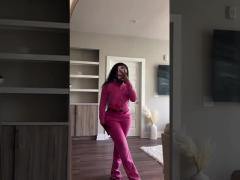 custom women hoodie 2 piece set