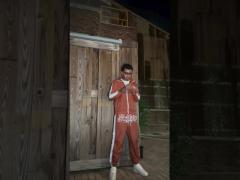 custom 3m reflective nylon windbreaker jacket and sweatpants set