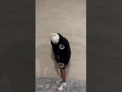 custom cotton tracksuit for men