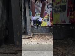 Kleine Unterhose aus Baumwolle