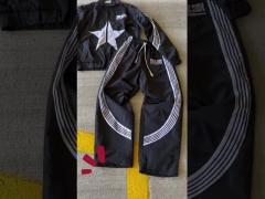 custom windbreaker jacket and sweatpants set