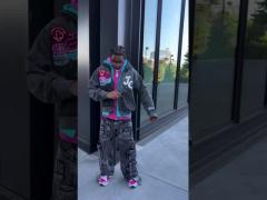 custom denim tracksuits