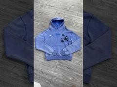 Fabricants de sweats à capuche streetwear surdimensionnés en coton polaire vintage délavé et vieilli, avec coutures personnalisées OEM