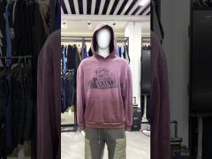 Custom Pullover Hoodie Unisex Manufacturers High Quality French Terry Cotton Acid Wash Vintage Stree