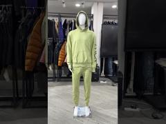 Custom Jogging Suit Screen Print Hoodie Men 2 Piece Set Leggings Sportwear Joggers Set Tracksuit Swe