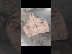 カスタム刺繍ロゴ ニットワッフルスウェットシャツ メンズ 無地 カジュアル 環境に優しい 長袖 プルオーバー Tシャツ スウェットシャツ メーカー