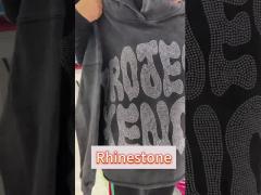 Hoodies Manufacturer Custom Fashion Pullover Heavy Cotton Men's Hoodie French Terry Casual Oversized