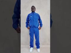 Custom Windbreaker Nylon Sweat Pants Casual Joggers Windproof Lightweight Track Pant Sweatpants Manu