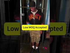 Custom Hiphop Streetwear Vintage Acid Wash Hoodies French Terry Zip up Hoodies Screen Printing Rhine
