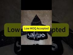 Custom 100% Cotton Acid Wash Hoodie with All Rhinestone Embroidery 3D Zipper Screen Printing French