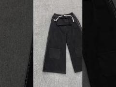 Custom Jeans Manufacturer Custom Baggy Jeans Mid Waist 100% Cotton Denim Embossing logo Jeans for Me