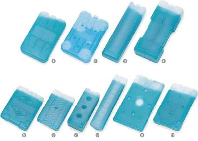 Cina Pacchetti del gel del ghiaccio dell'HDPE che tengono freschi & consegna di Effiecient delle merci fredde in vendita