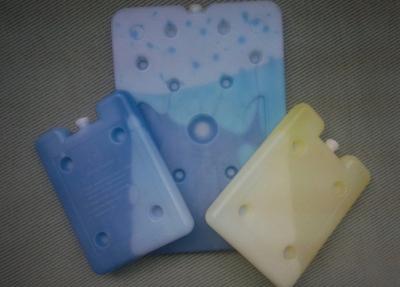 Cina Pacchetti del gel del ghiaccio dell'HDPE che tengono freschi & consegna di Effiecient delle merci fredde in vendita