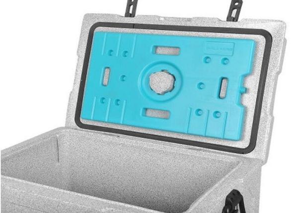 Quality Frozen Foods Phase Change Energy Solutions / PU Insulated Shipping Cooler 20.5 for sale