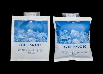 Cina I pacchetti sicuri riutilizzabili del gel del ghiaccio iniettano per l'acqua/400 non tossici in vendita
